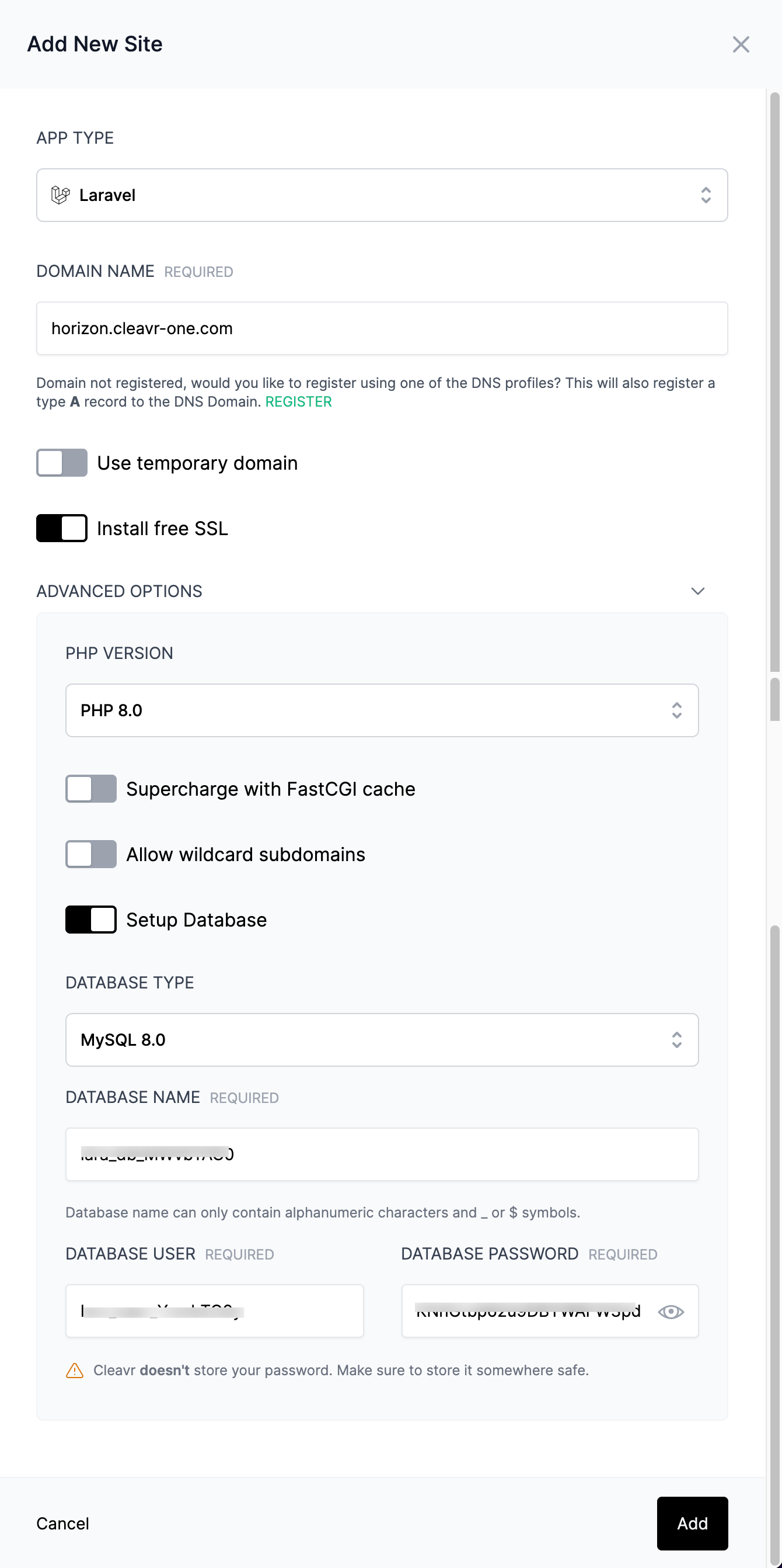 Enable Laravel Horizon Part 2 The Easy Way Cleavr Docs